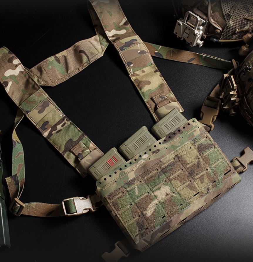 The Ultimate Slick Chest Rig – Why Less is More – Erebus Industries