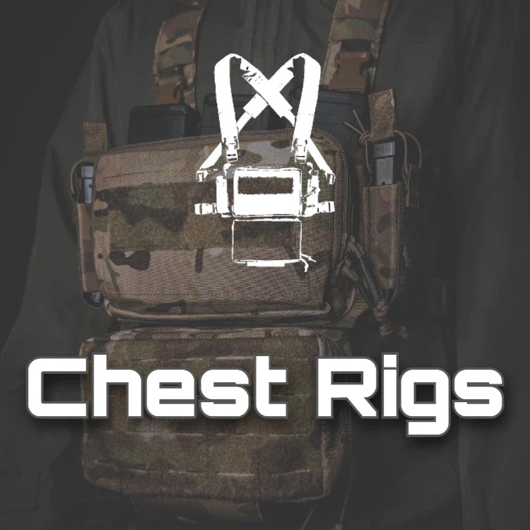 Chest Rigs for Duty & Range | Lightweight, Modular – Erebus Industries